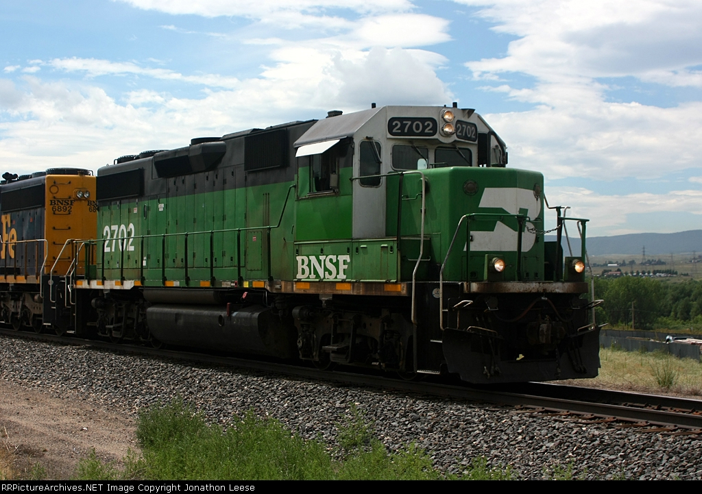 BNSF 2702